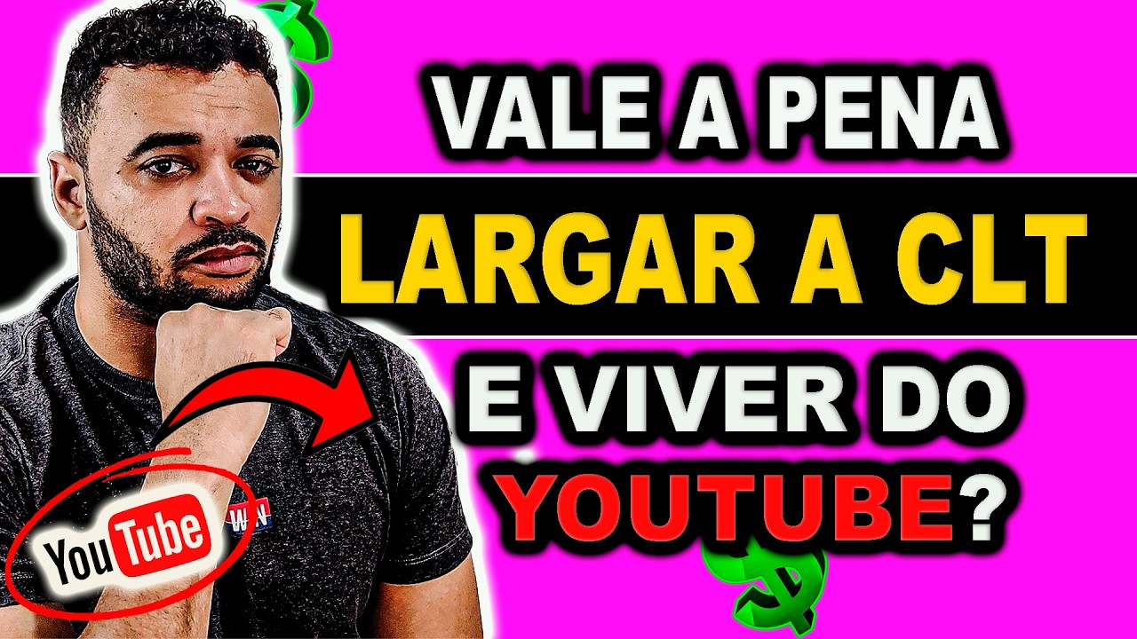 ELE LARGOU A CLT PRA VIVER DE INTERNET… E OLHA NO QUE DEU - YouTube
