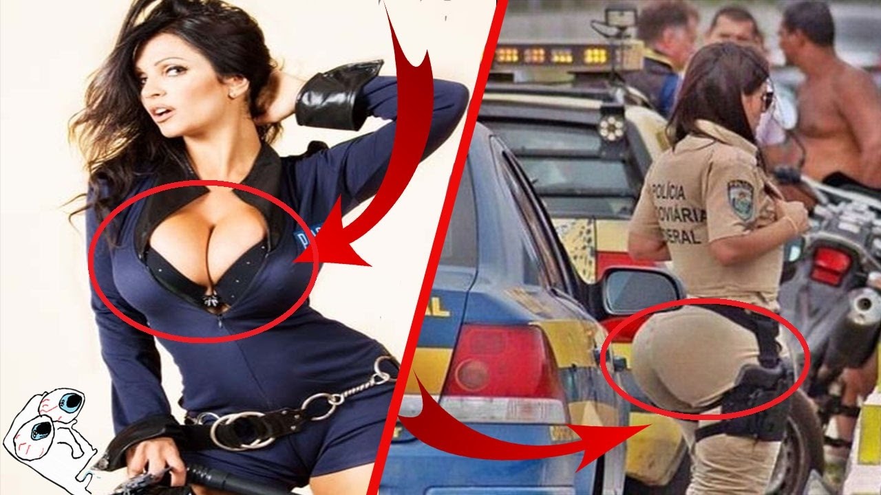 Las Mujeres Policías Mas Sexys Del Mundo Youtube