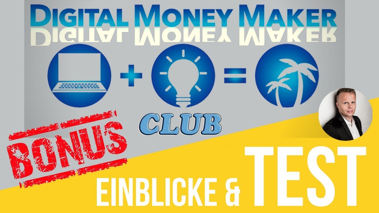 Digital Money Maker Club Erfahrungen von Gunnar Kessler ⚠️BONUS⚠️ - YouTube