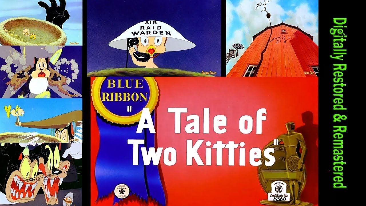 Looney Tunes (Looney Toons): A Tale of Two Kitties (1942) (HD ...