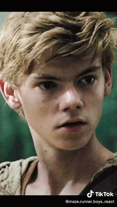 How the maze runner boys would react when... - YouTube