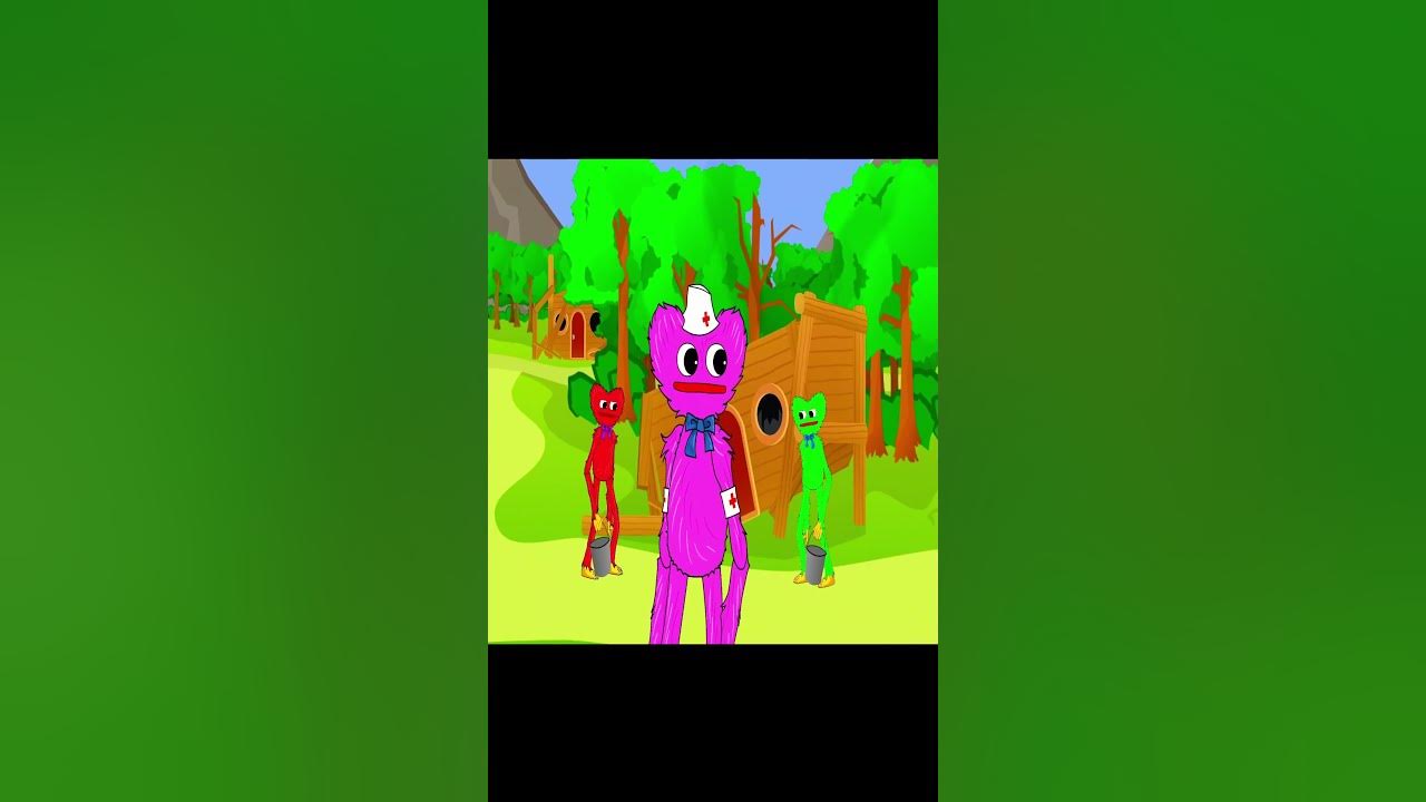 МОПС ГУСЕНИЦА СТАЛ САМЫМ СИЛЬНЫМ КАЧКОМ Poppy Playtime Поппи Плейтайм