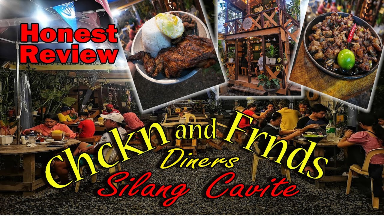 Food Review Philippines - Chicken inasal + Sizzling sisig - Chckn and ...