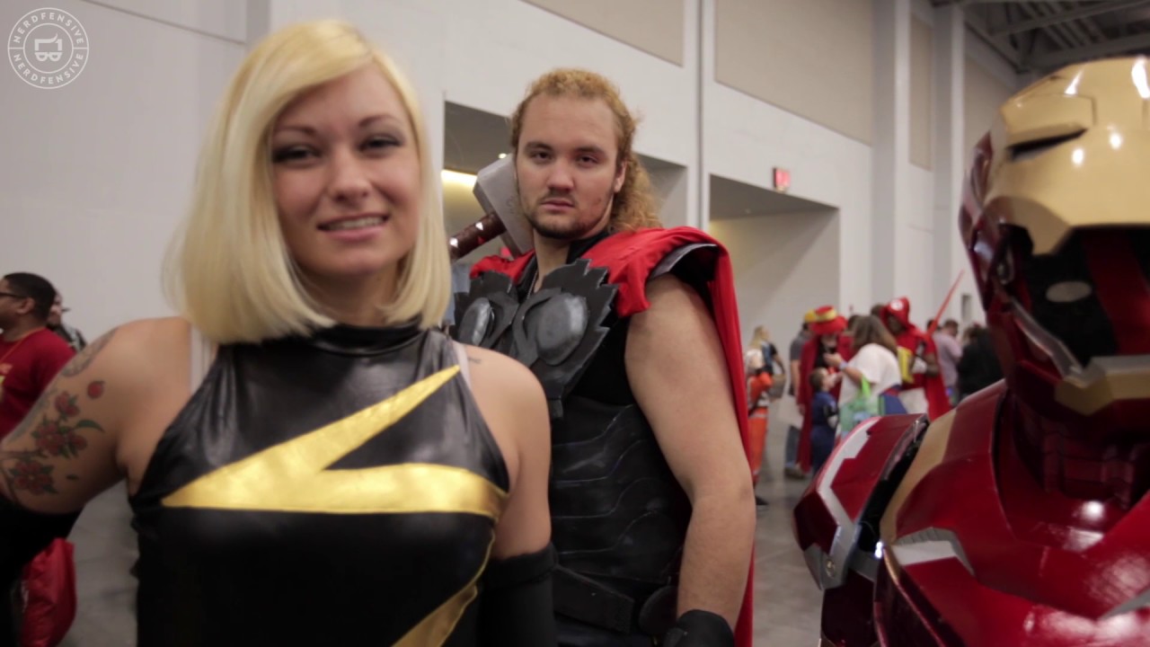 Tidewater Comicon 2017 - YouTube