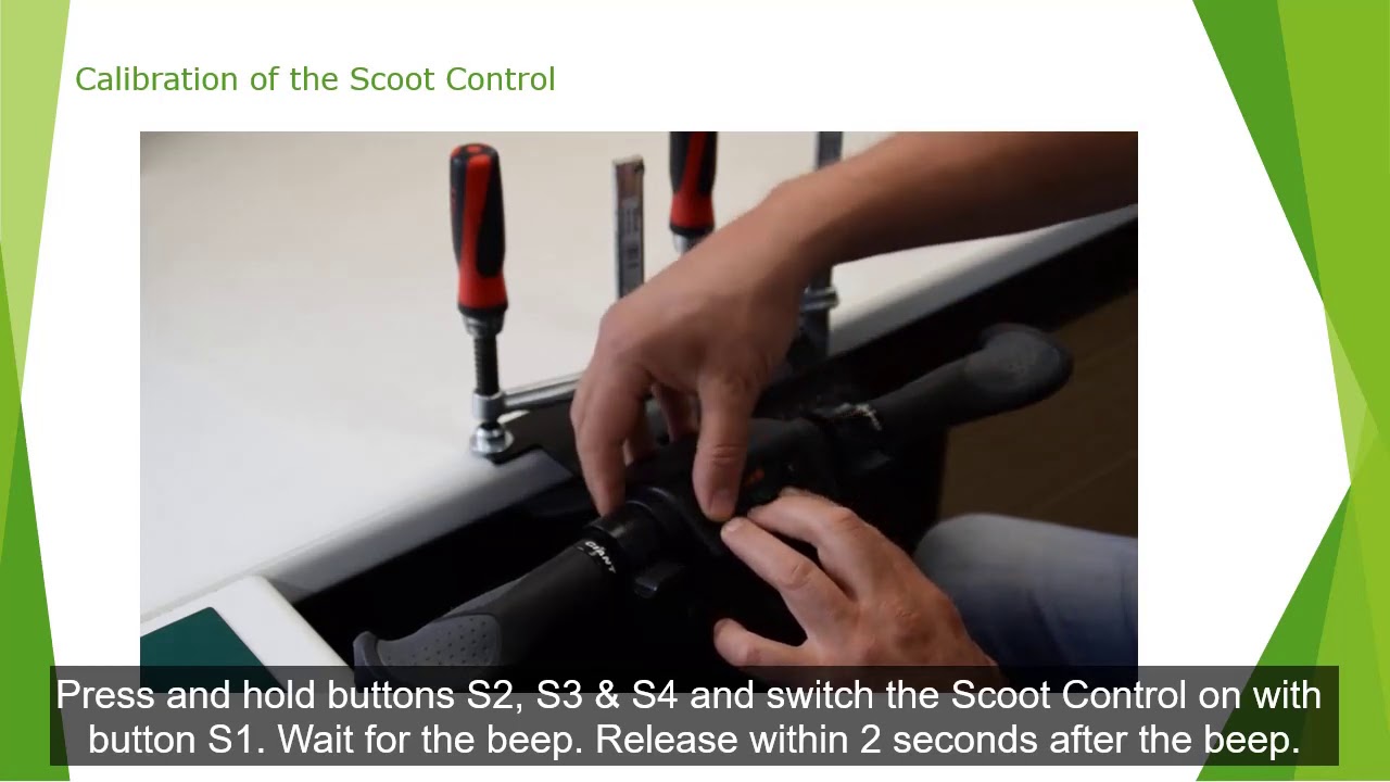 Calibration Scoot Control - YouTube