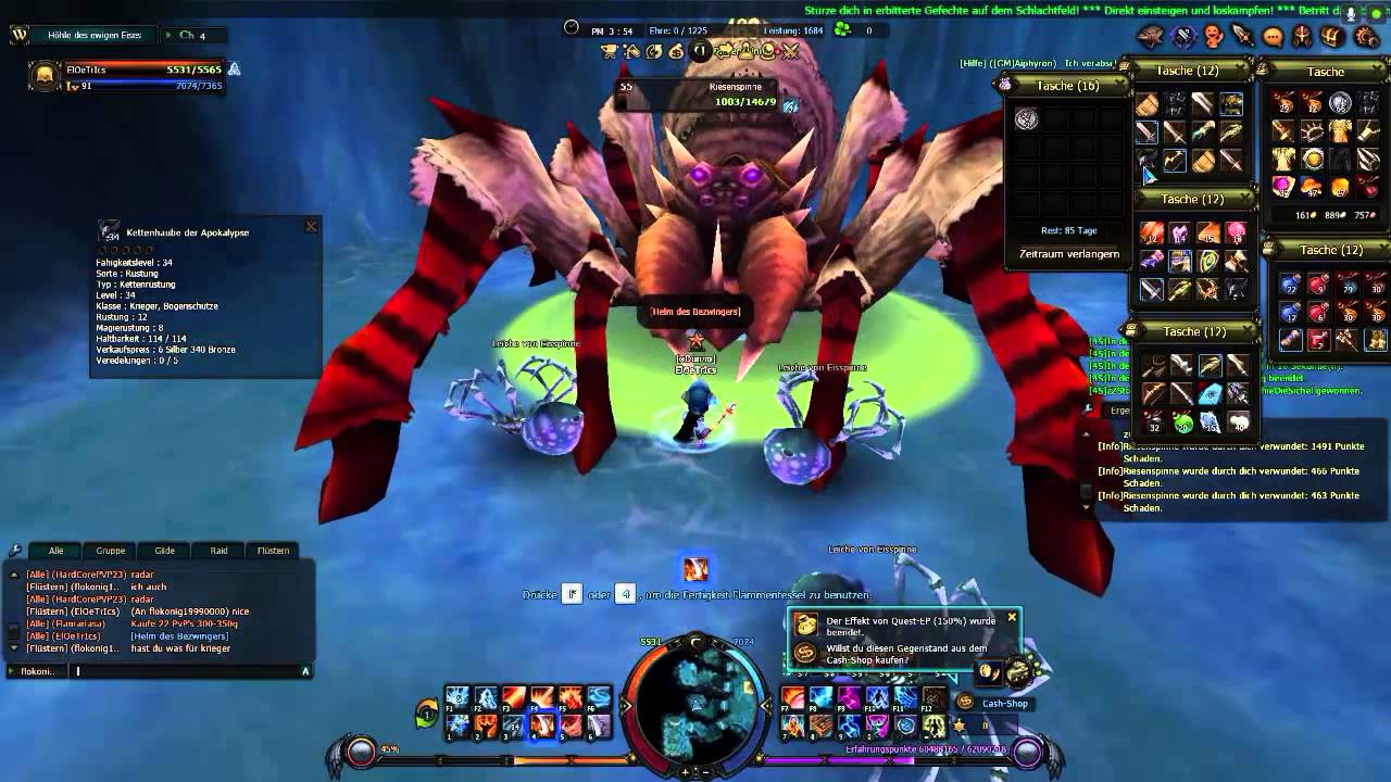 4Story |Non-PVP-Items Farmen - YouTube