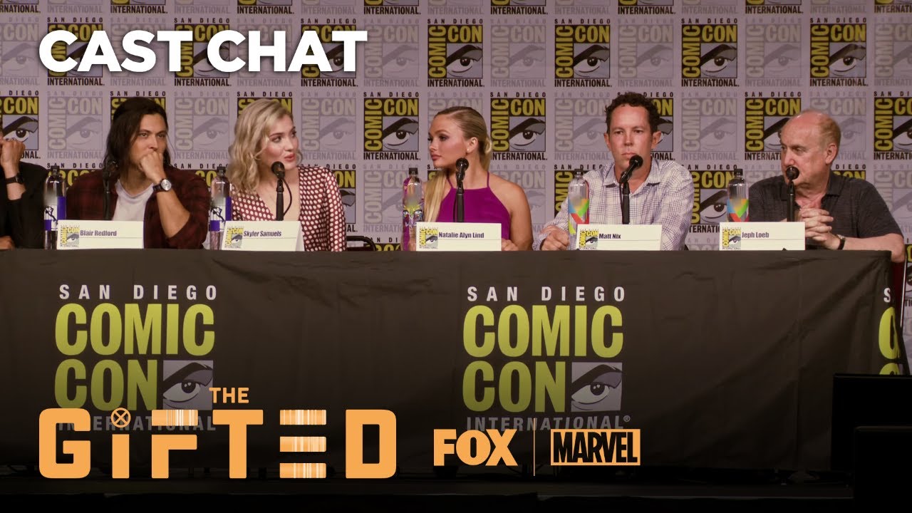 The Gifted Panel At Comic-Con 2018 | THE GIFTED - YouTube