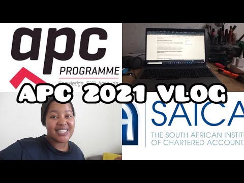 APC 2021 Vlog - APT Board Course & APC Exam | Simanye Mavume | SA ...