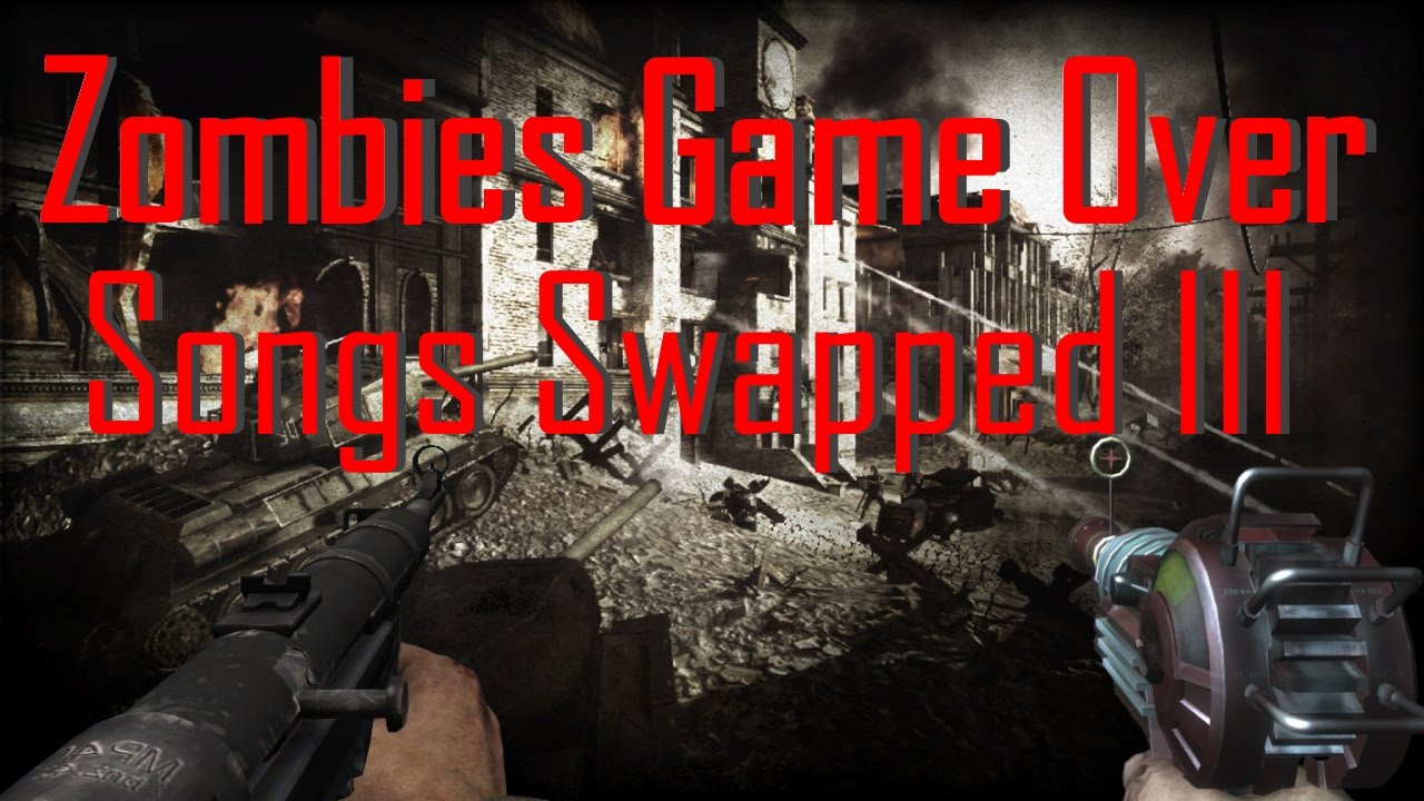 Zombies Game Over Songs Swapped III - YouTube