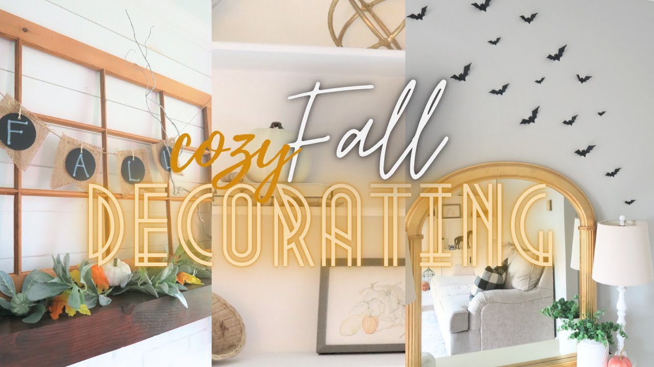 FALL HOME TOUR 2020 - YouTube
