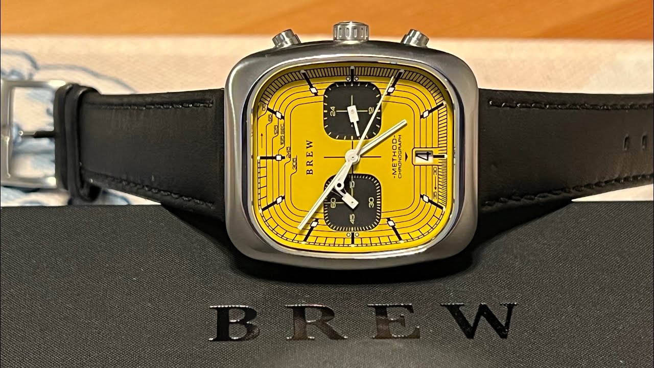 Brew Method Chronograph: Unboxing!! - YouTube