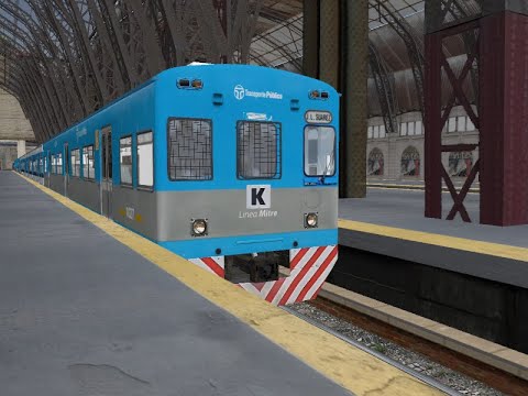 OPEN RAILS EN VIVO LINEA MITRE TOSHIBA CHAPA K A SUAREZ - YouTube