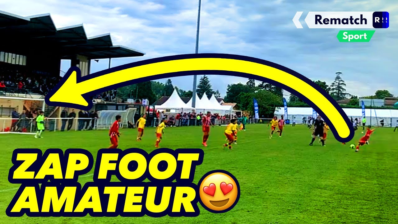 Les MEILLEURES Actions du FOOTBALL AMATEUR 🌟 - Le Zap foot du week-end ...