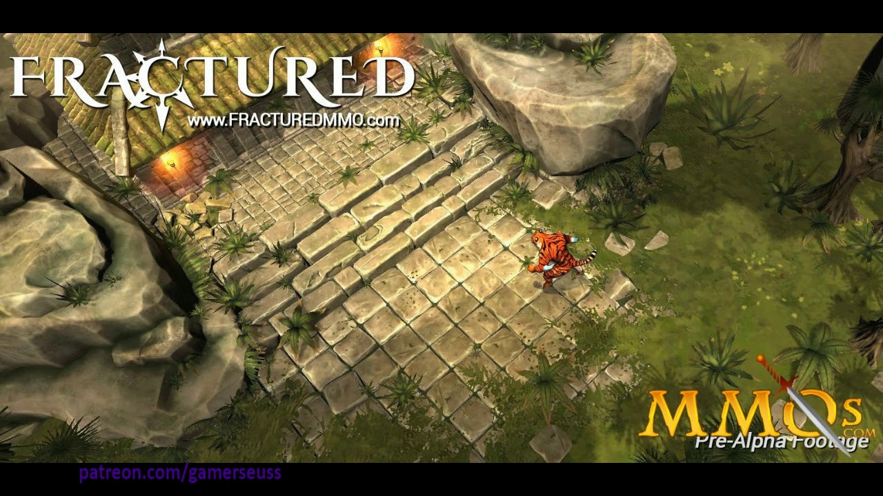 Fractured MMO Open May Alpha Test - YouTube