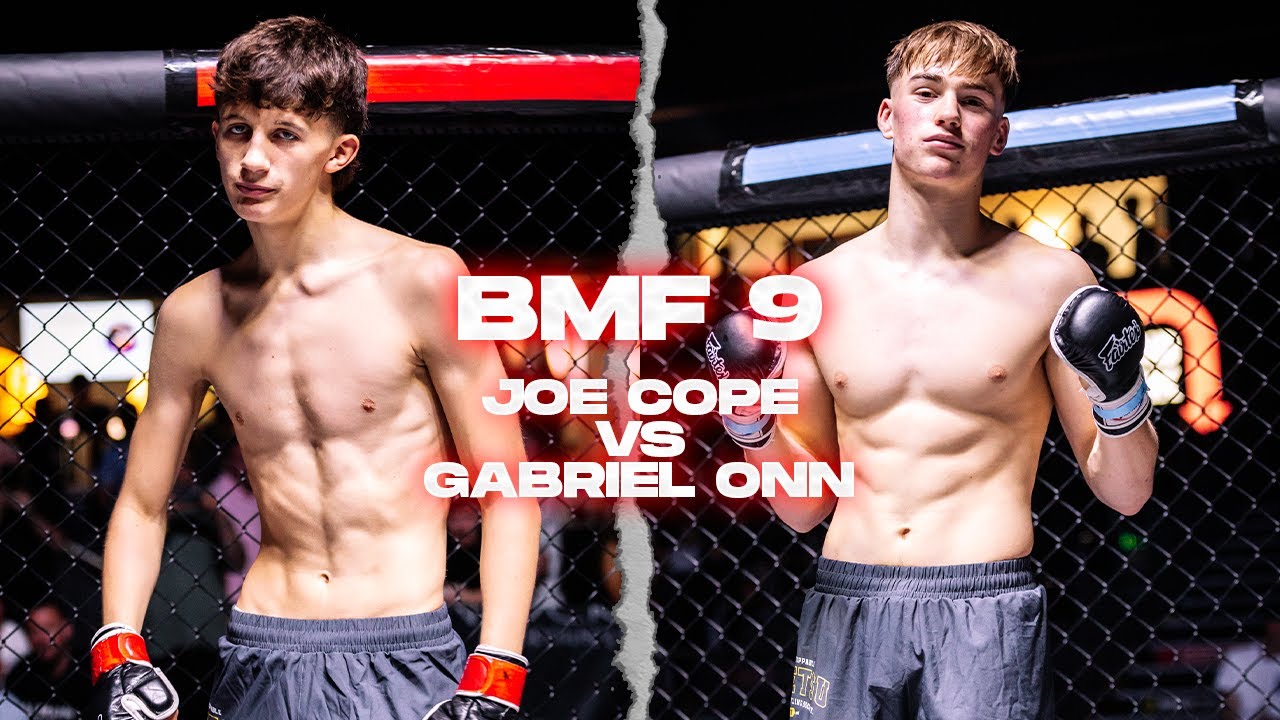 BMF 9 | Joe Cope vs Gabriel Onn | Amateur Featherweight MMA - YouTube