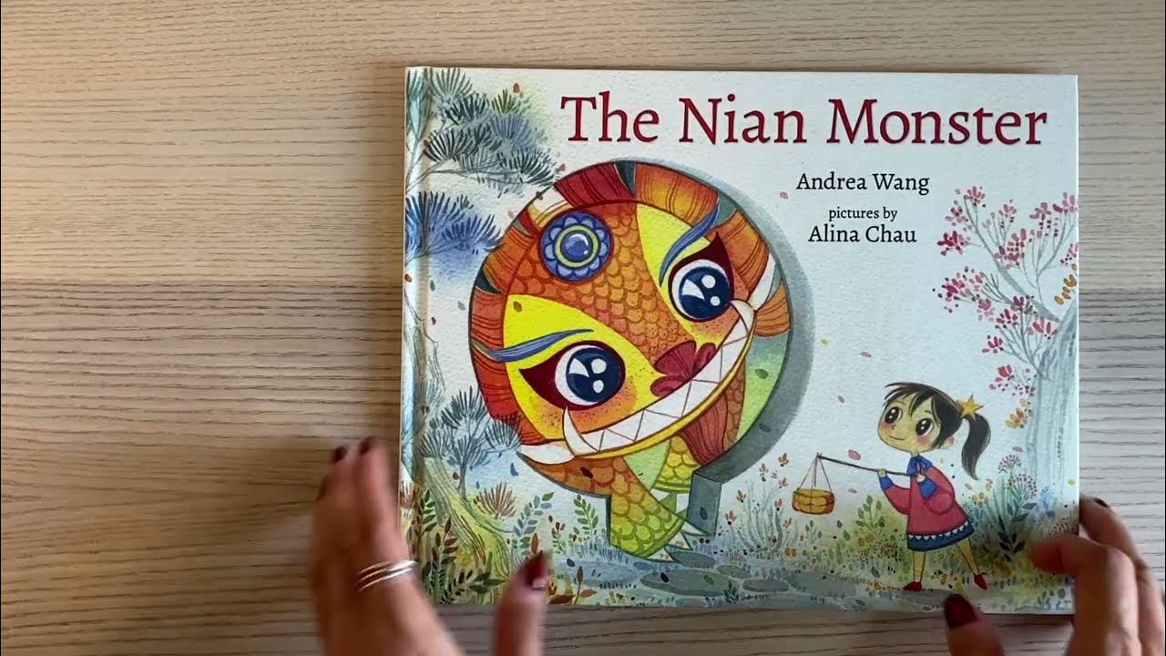 The Nian Monster - Read Aloud (Book View) - YouTube