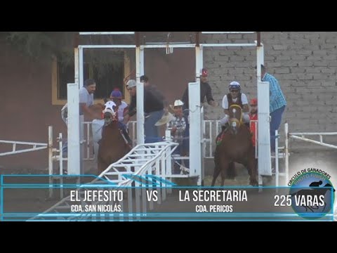 EL JEFESITO CDA. SAN NICOLÁS VS LA SECRETARIA CDA.PERICOS. 225 VARAS ...
