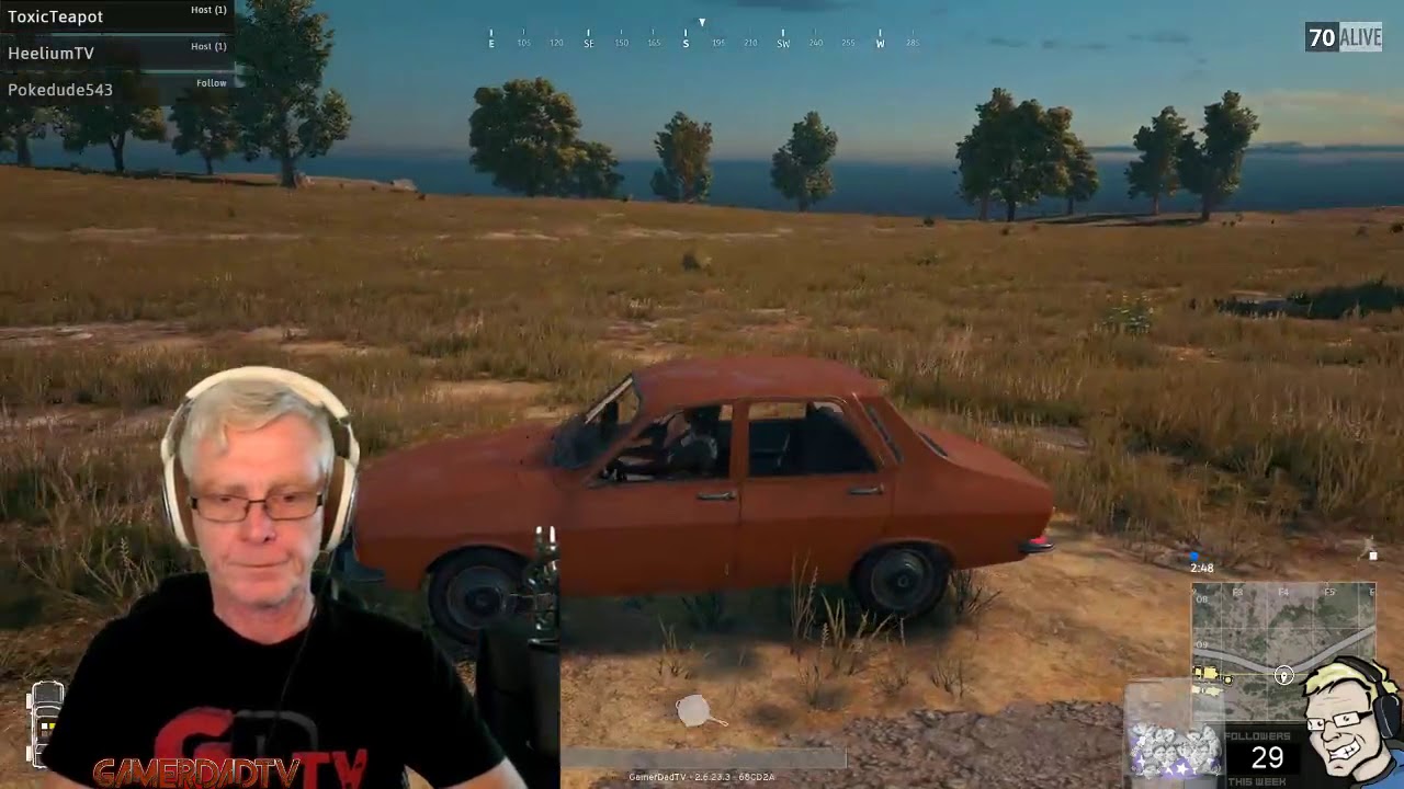 PUBG: Frying Pan, Car.. death ;) - YouTube