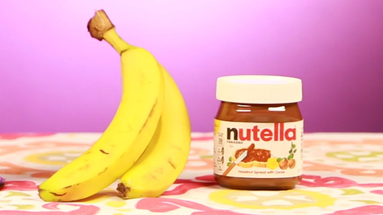 2-Ingredient Nutella Ice Cream - YouTube