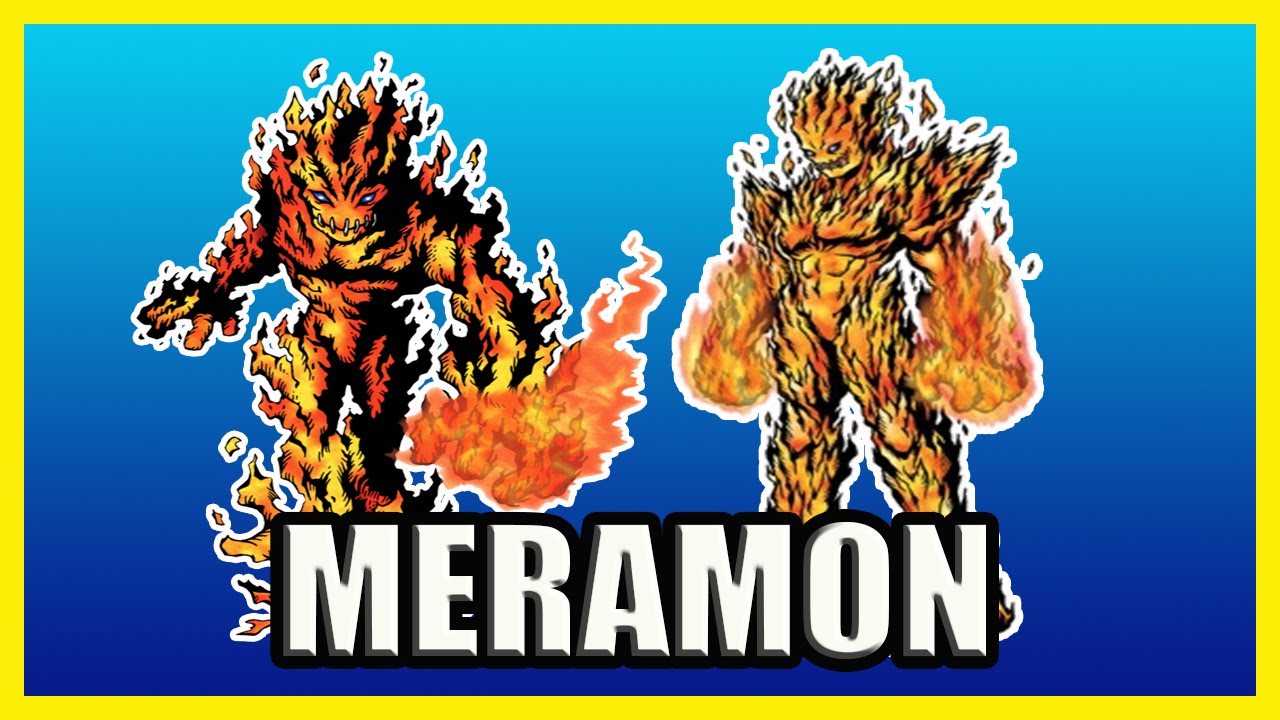 ¿QUIEN ES MERAMON? - EXPLICACIÓN - DIGIMON PROFILE #digimonadventure ...