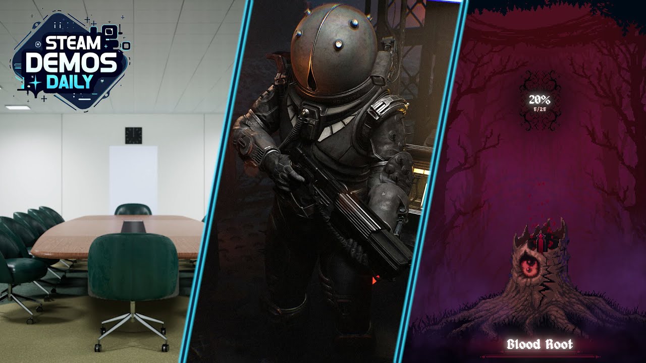 Time, Terror & Liminal Worlds — Steam Demos (October 21, 2025) - YouTube
