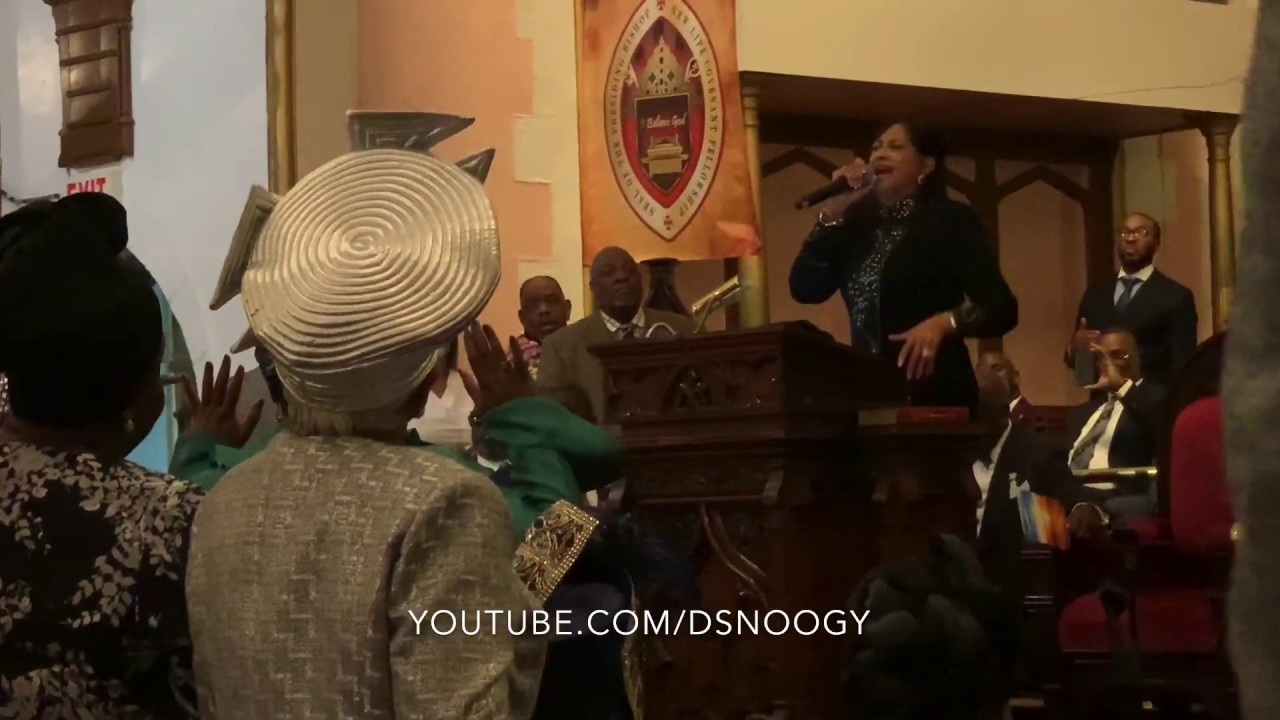 Dr. Dorinda Clark-Cole sings at the New Life Fellowship Covenant Holy ...