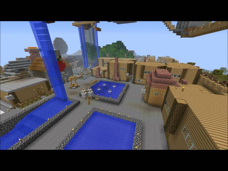 minecraft yogscast shadow of israphel downalod map! - YouTube