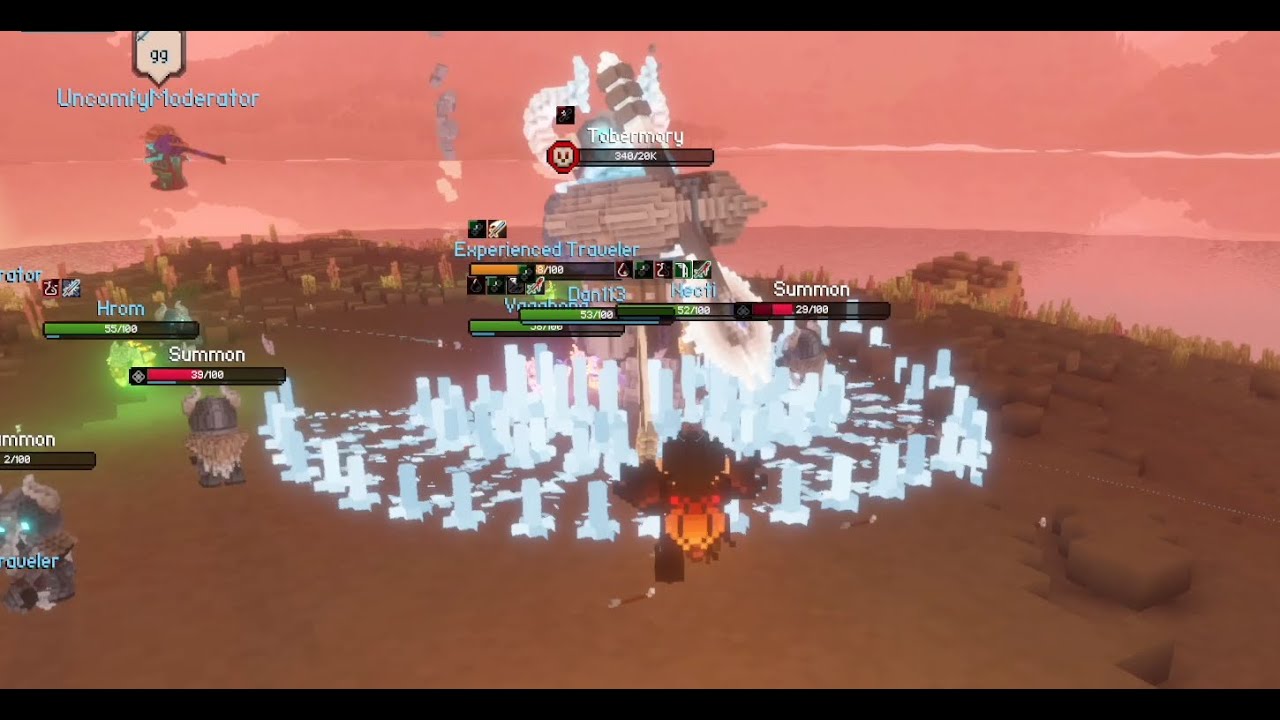 Veloren - Frost Giga Boss Fight ( Pre-Release ) - YouTube