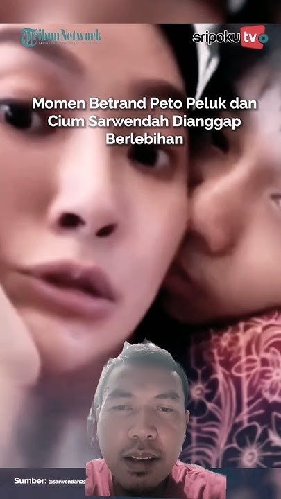 Momen betrand peto peluk dan cium sarwendah dianggap berlebihan.. #sarwendah #rubenonsu # ...