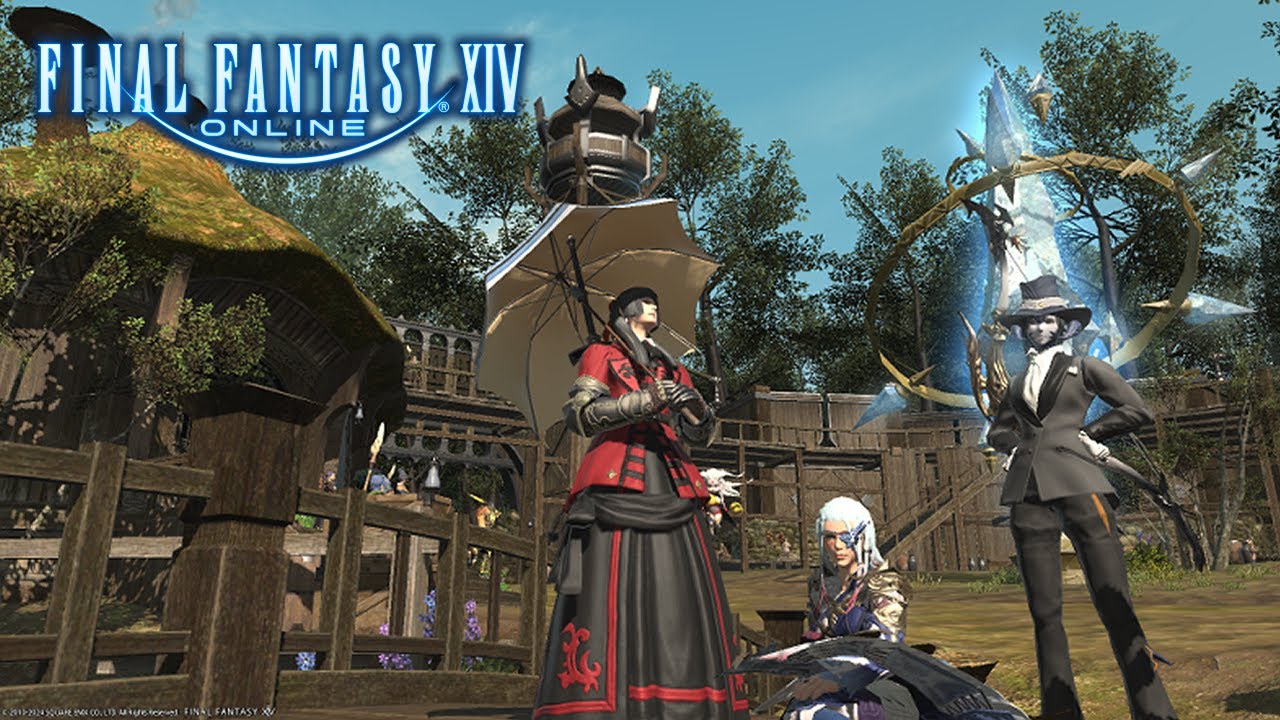 Final Fantasy XIV นอกรอบ [SS2] #4 - YouTube