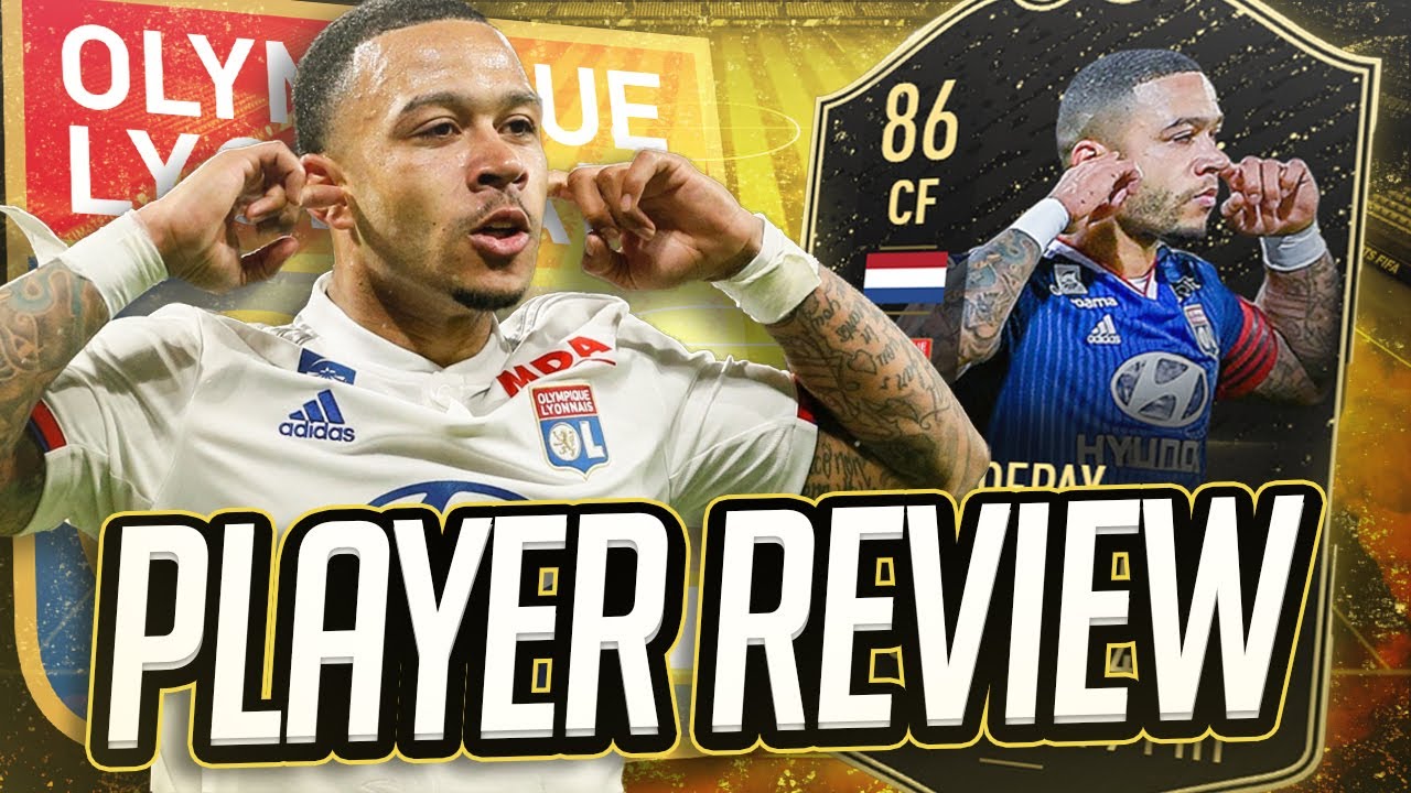 THE DUTCH LION! 86 IF DEPAY PLAYER REVIEW! - FIFA 20 Ultimate Team ...