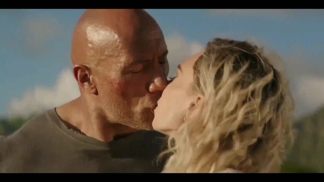 Dwayne Johnson Kiss Vanessa Kirby. Hobbs & show movie scene - YouTube