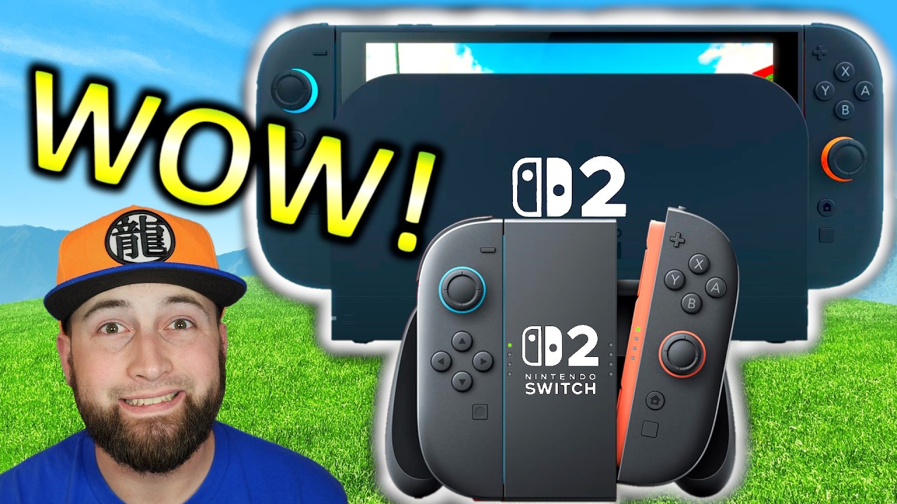 Everything YOU Missed in the Switch 2 Announcement!! (Official Trailer ...