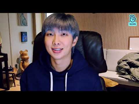 [ENG SUB] BTS RM Vlive “210119 RM 'I'm a bit late, right?” [All Subs]