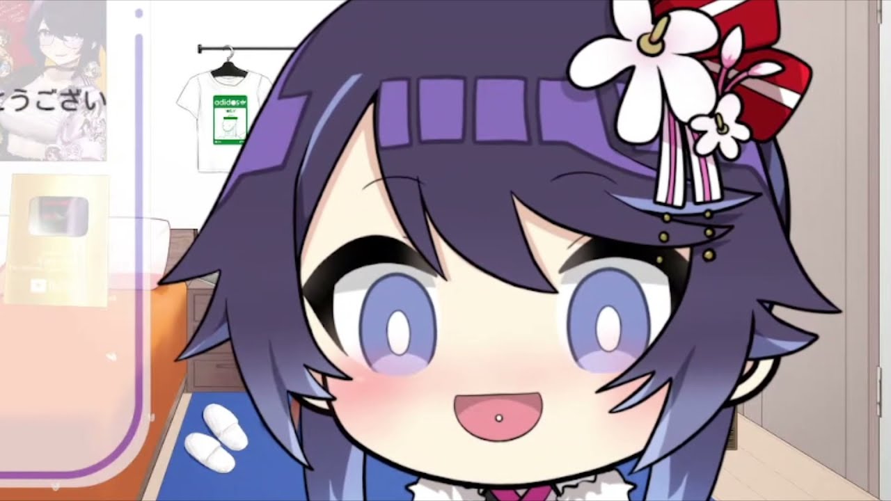 ChibiSon da besitos de buena suerte y le piden que muestre sus patas ...