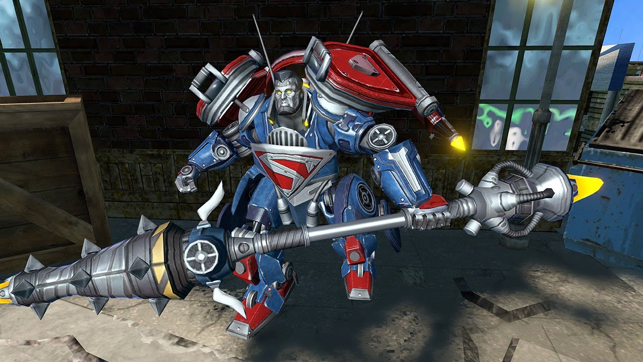 Infinite Crisis - Mecha Superman Profile - YouTube