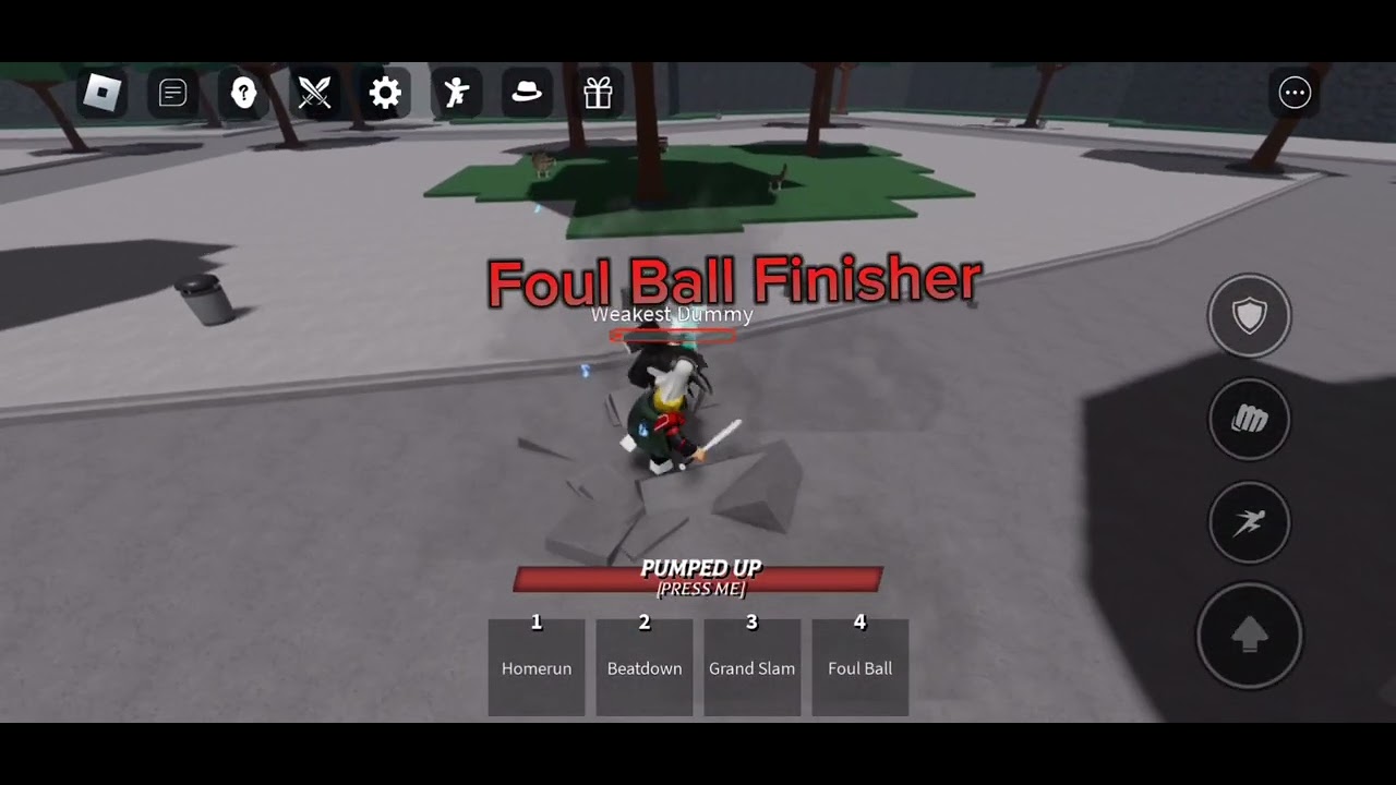 All Metal Bat Moves + Ult Moves - YouTube