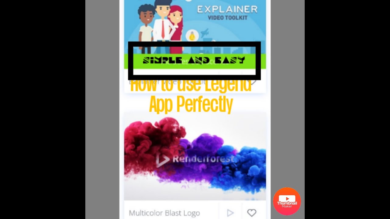 How to Use Legend App Perfectly 101 - YouTube