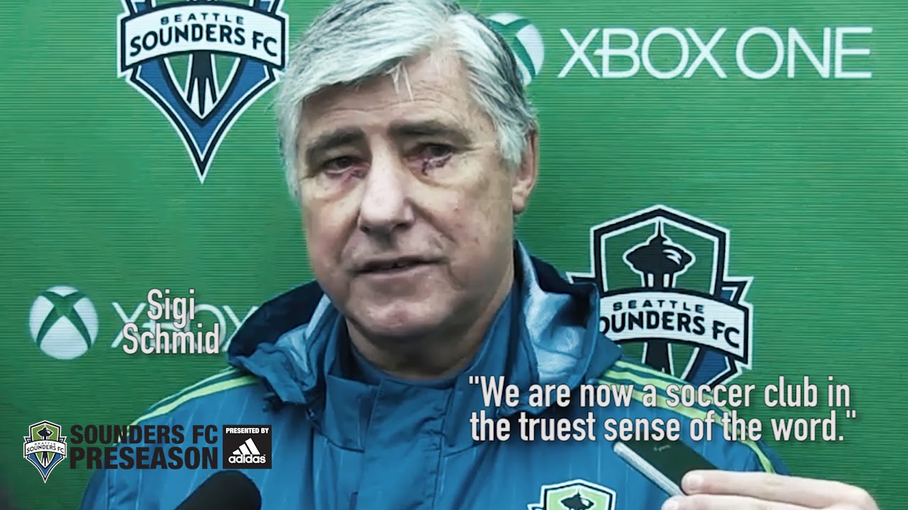 Interview: Sigi Schmid on First Day of 2015 Preseason - YouTube