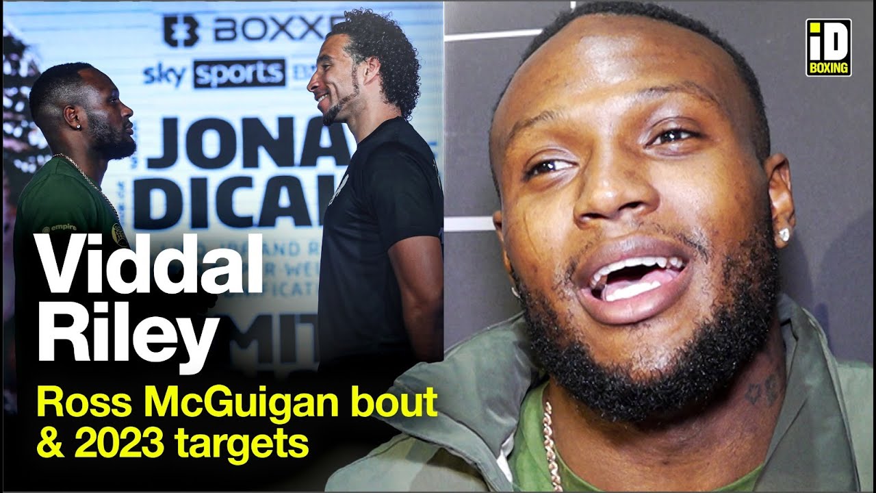 Viddal Riley Promises Improved Performance In Manchester Return - YouTube