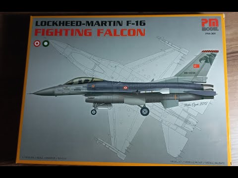 PM MODEL F-16 FIGHTING FALCON SAVAŞAN ŞAHİN \