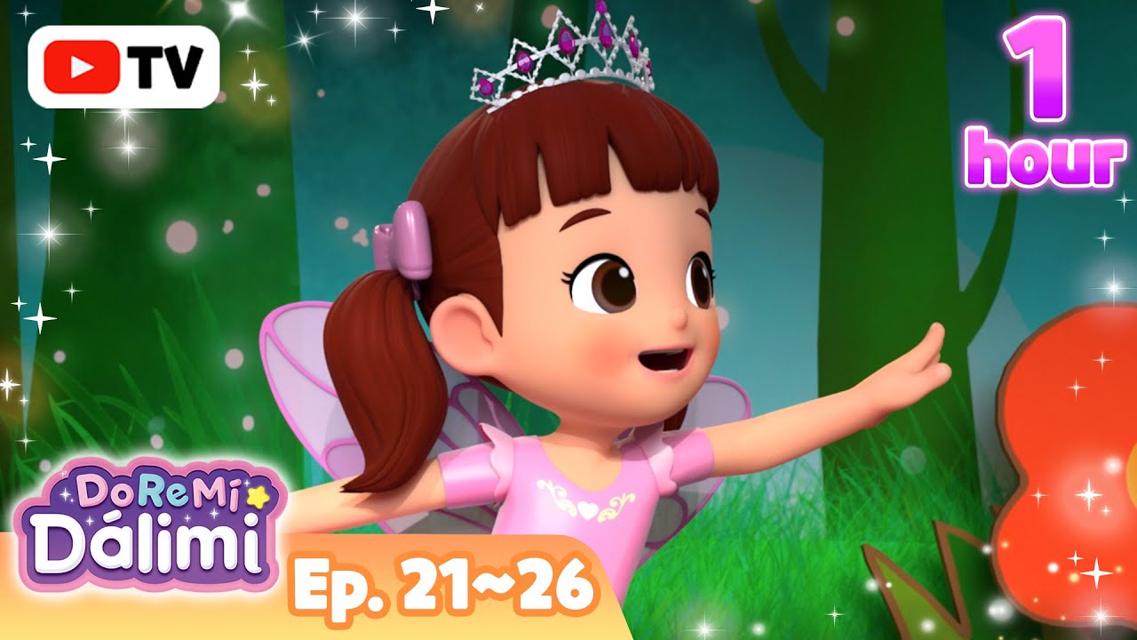Episodios 21 al 26 Compilación de 1 hora ️Canciones🎹Dibujos Animados🎶 ...