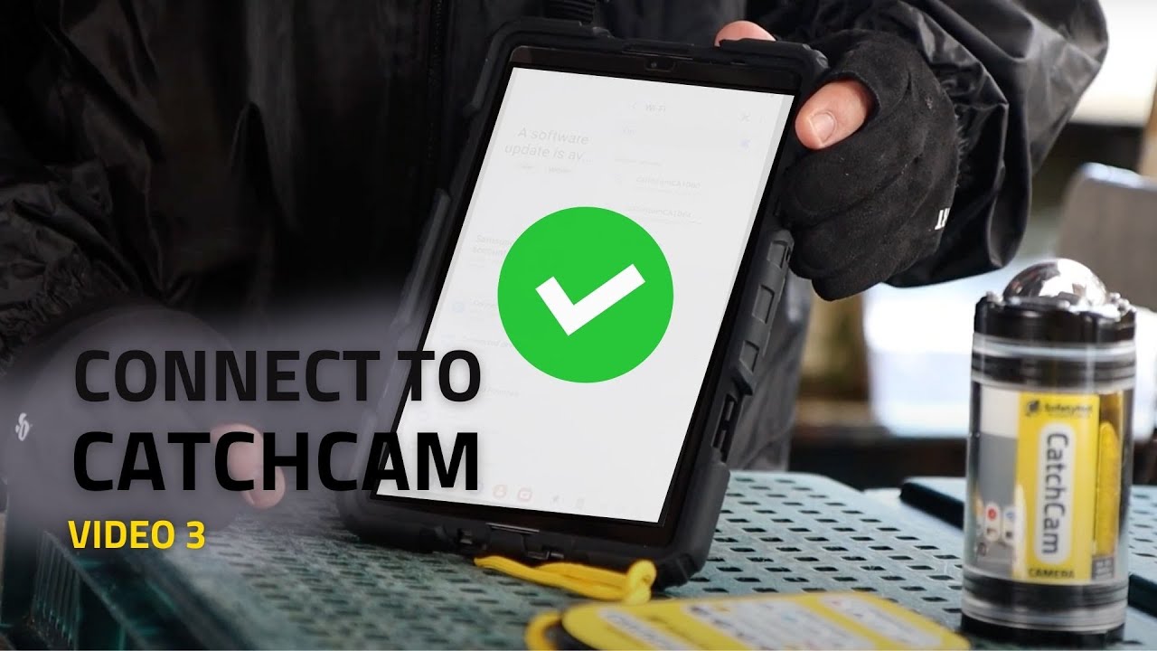 Connecting the CatchCam App to the Camera Wifi - YouTube