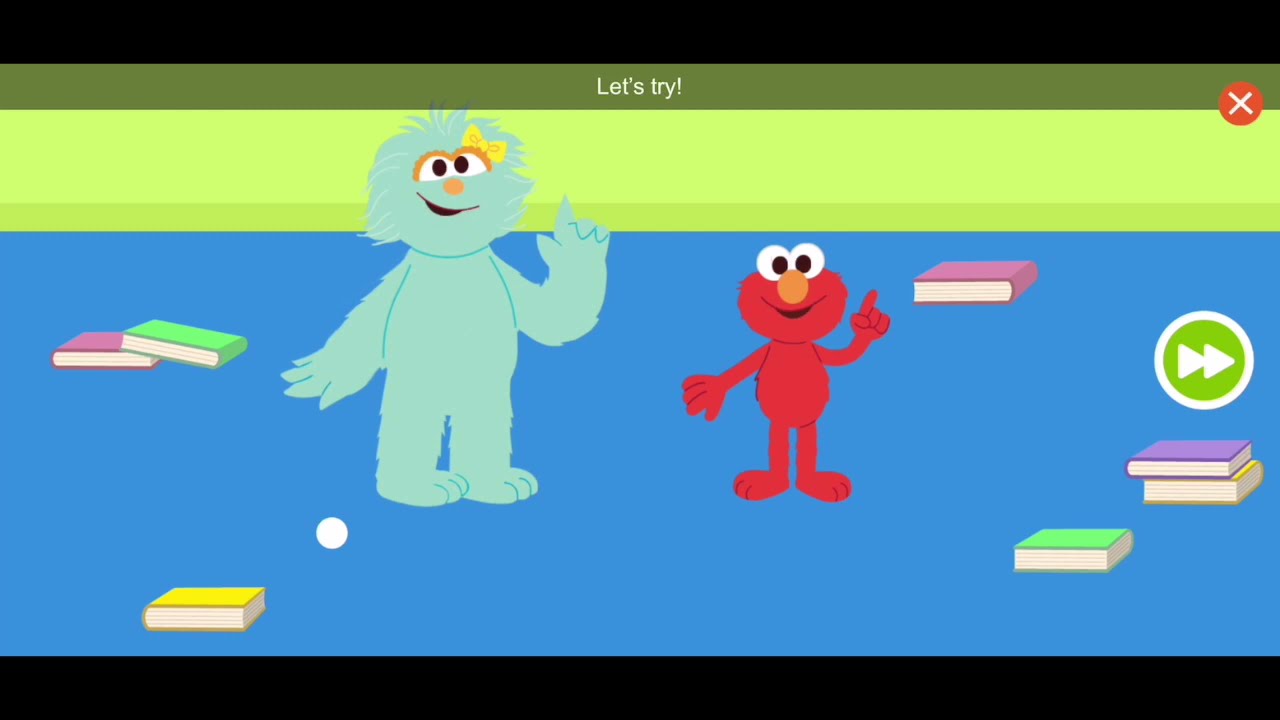 123 Sesame Street !! RAMP RACERS !! Games For Kids - YouTube