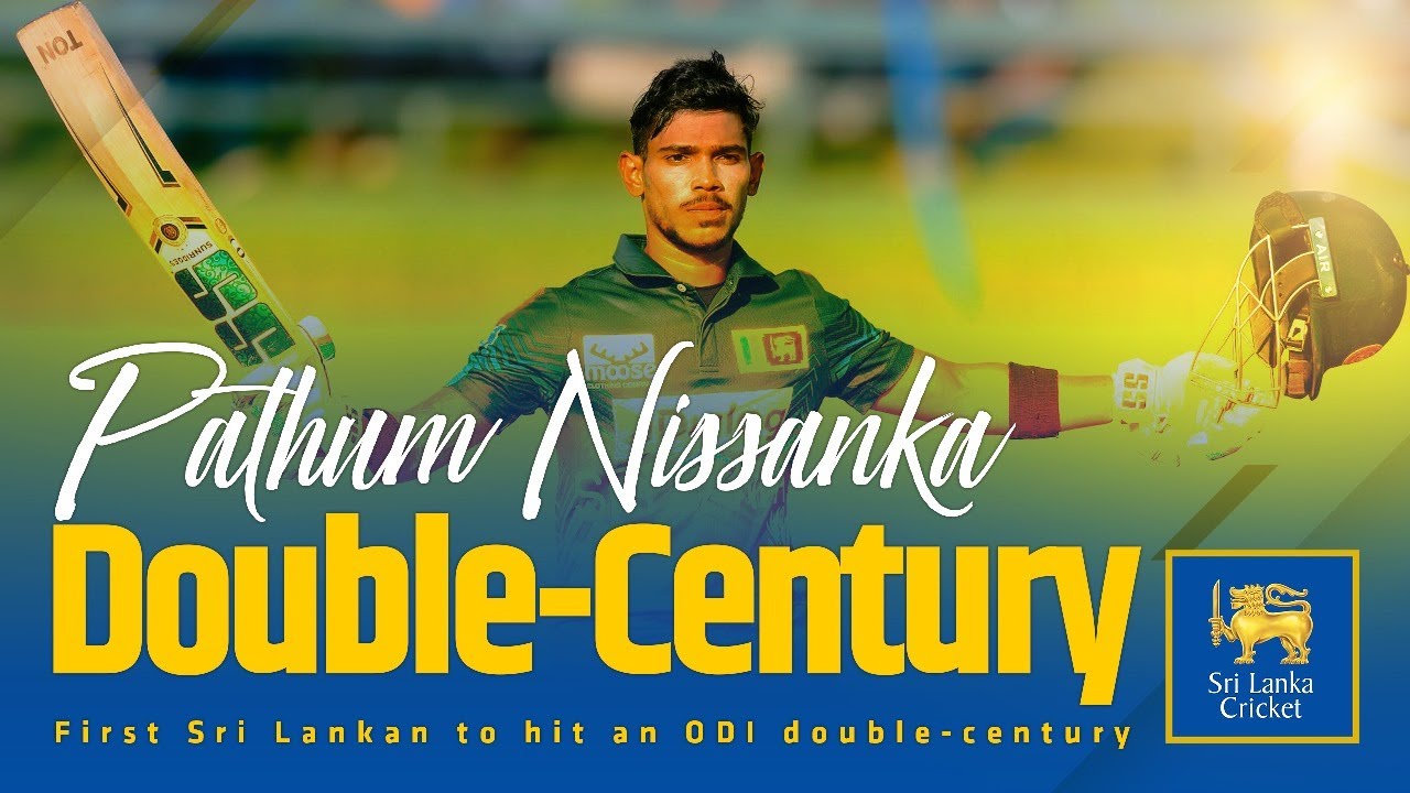 Pathum Nissanka's Epic Double Century | 210 Runs vs Afghanistan - YouTube