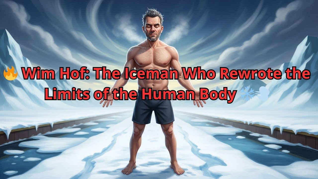 🔥 Wim Hof: The Iceman Who Rewrote the Limits of the Human Body ️💨 - YouTube