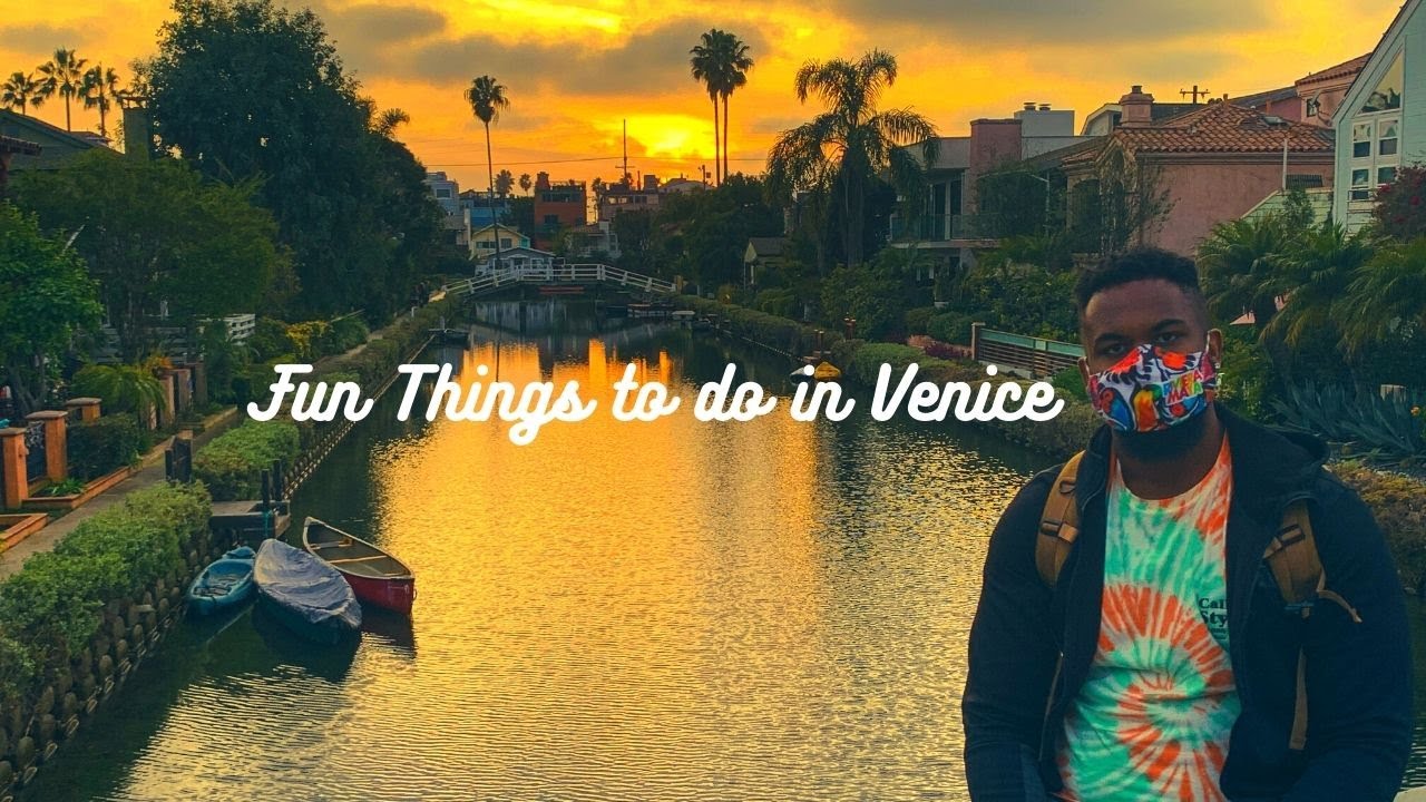 Fun Things To Do In Venice Beach: A Locals Guide to Venice - YouTube