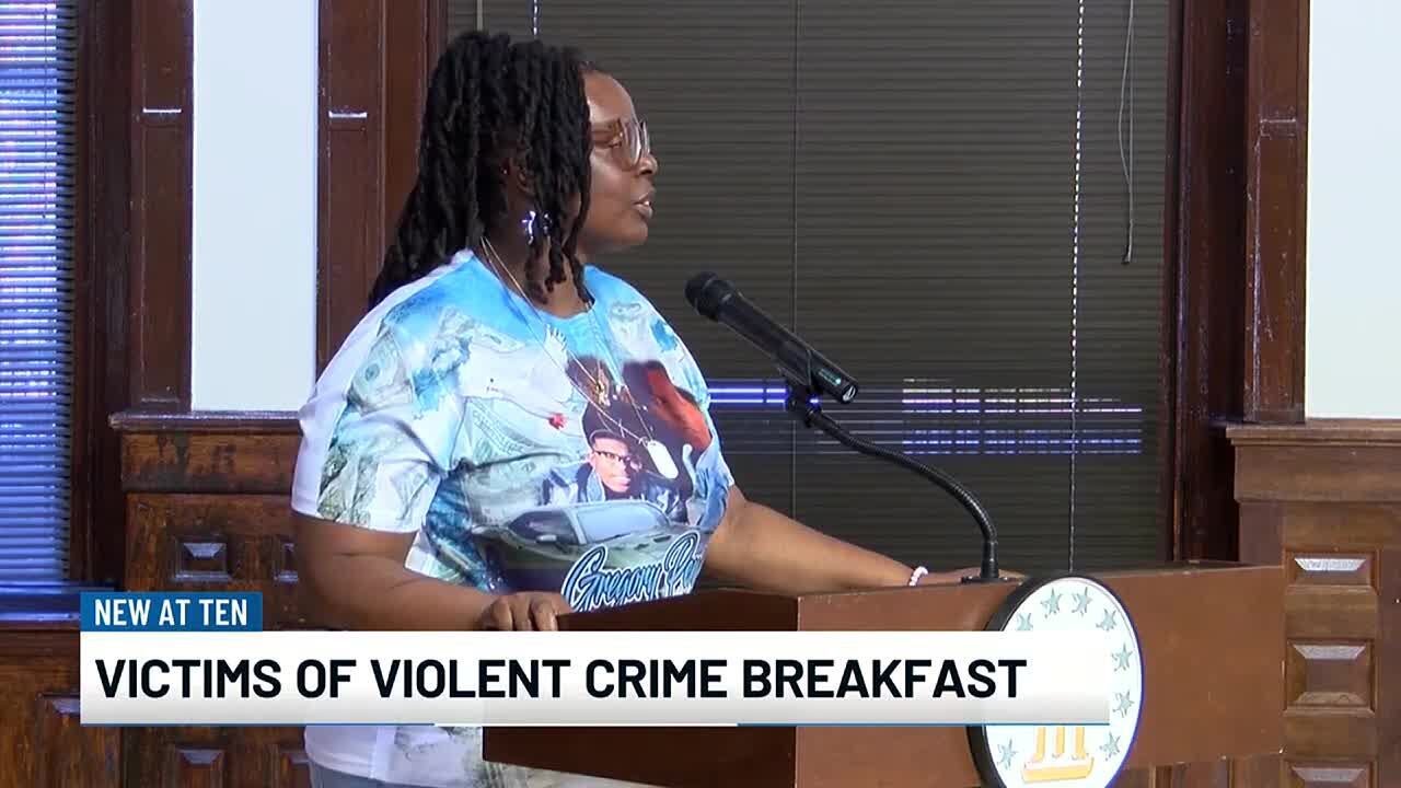 Victims of violent crime share their stories in hopes of change - YouTube