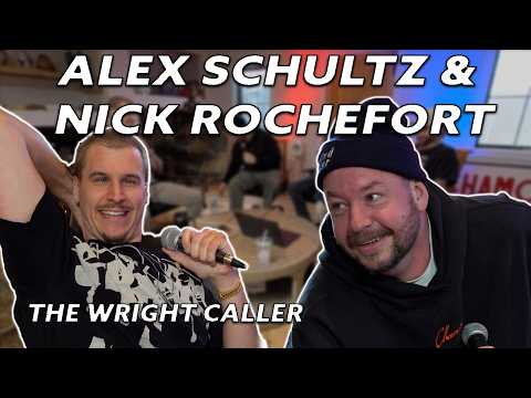 Nick Rochefort and Alex Schultz Make INSANE Prank Calls... (The Wright Caller)