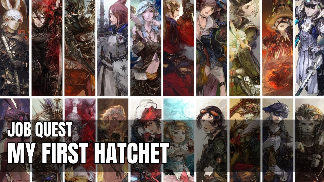 Final Fantasy XIV | A Realm Reborn | Job Quest - My First Hatchet - YouTube